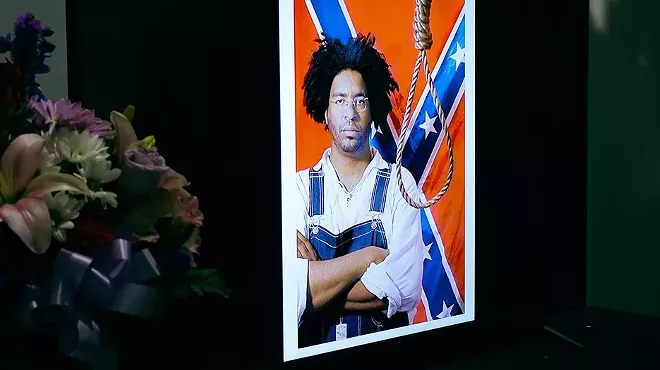 R.I.P. Detroit artist and activist John Sims | Arts Stories ...