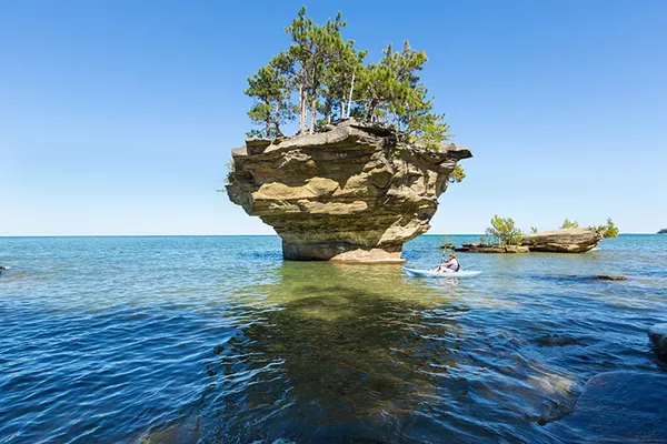 Port Austin is a journey to one of the natural wonders of Michigan