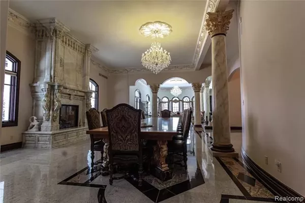 This $5.5M megamansion in Northville has an entire exterior made from ...