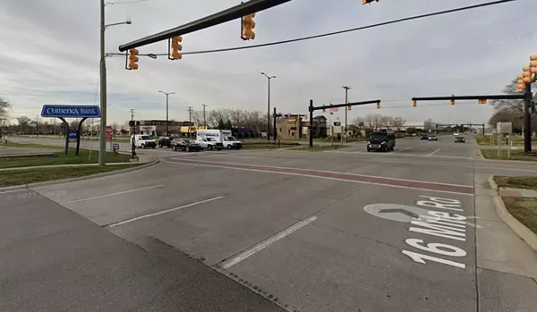 The 20 most dangerous Michigan intersections in 2020