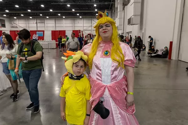 All the cosplayers and comic book fans we saw at Motor City Comic Con 2022
