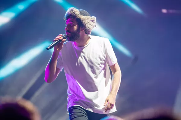 Everything we saw at the AJR and BoyWithUke concert at Pine Knob Music ...