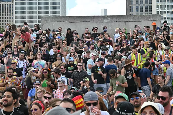 Everyone we saw partying at the return of Movement Music Festival at ...