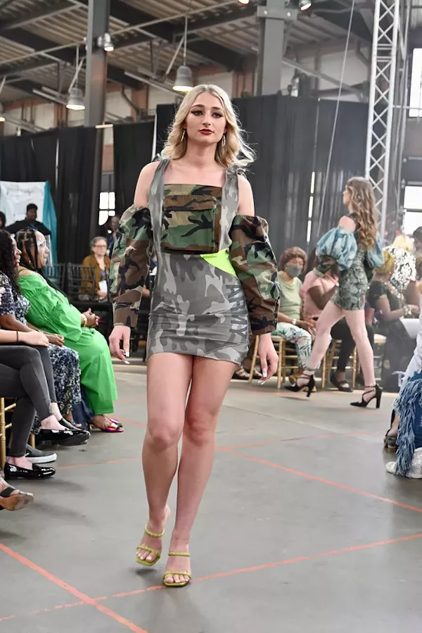 All the fashionable people we saw at the Michigan Fashion Week Showcase ...