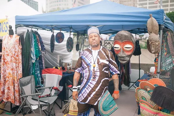 Everything we saw at Detroit’s 39th African World Festival
