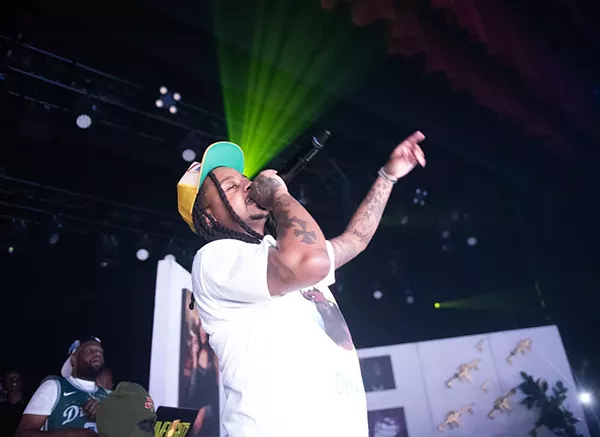 Rapper Babyface Ray wraps up his ‘Courtesy of the Mob’ tour in Detroit ...