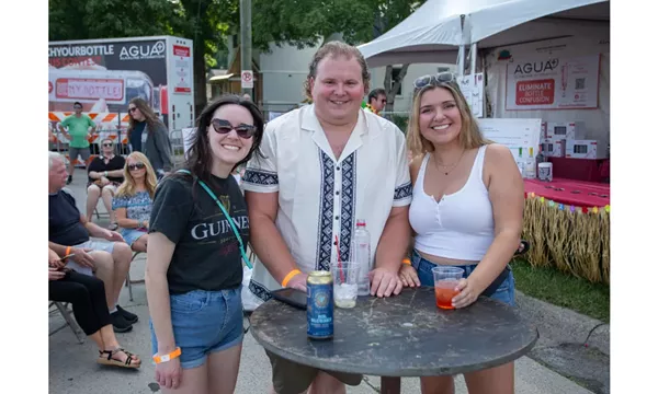 Everyone we saw at the first Sandbar Summerfest