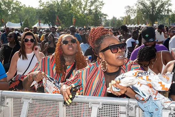 Everything we saw at Afro Nation festival in Detroit