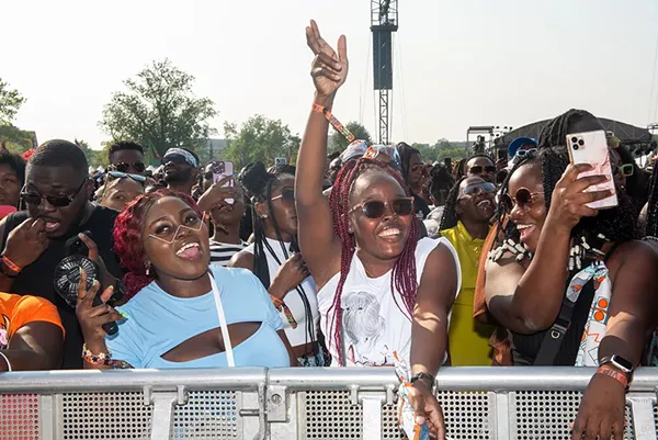 Everything we saw at Afro Nation festival in Detroit