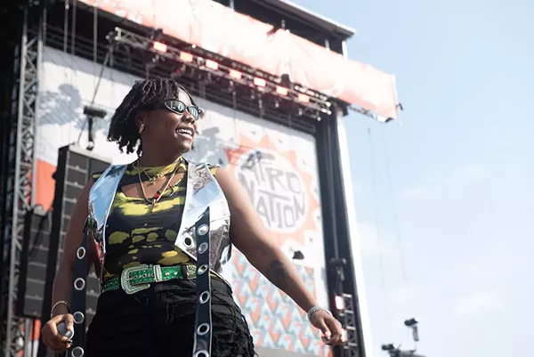 Everything we saw at Afro Nation festival in Detroit