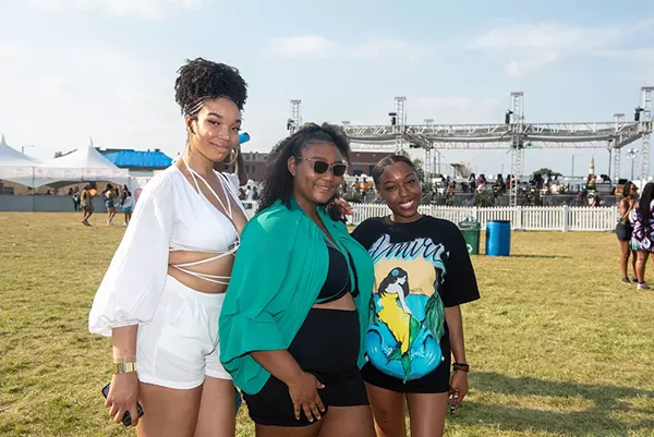 Everything we saw at Afro Nation festival in Detroit