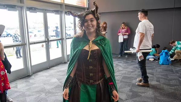 All the cosplayers we saw at Motor City Comic Con’s 2023 fall edition