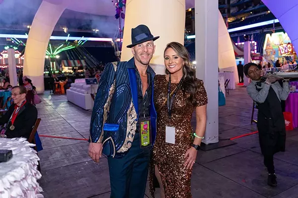 Everyone we saw hobnobbin’ at Ford Field’s Hob Nobble Gobble charity event