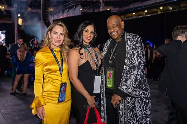 Everyone we saw hobnobbin’ at Ford Field’s Hob Nobble Gobble charity event