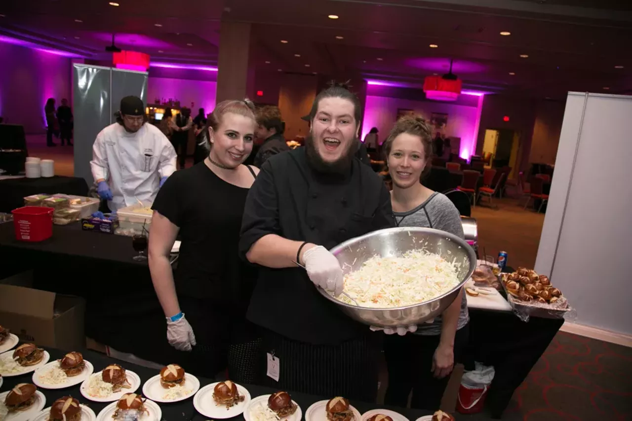 Everything we saw @ the 2017 Metro Times Best of Detroit party ...