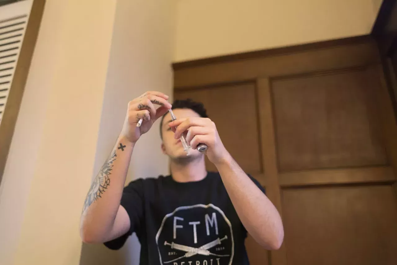 METAMORPHOSIS: How Alia Ismail became Issa Ismail | Detroit | Detroit ...