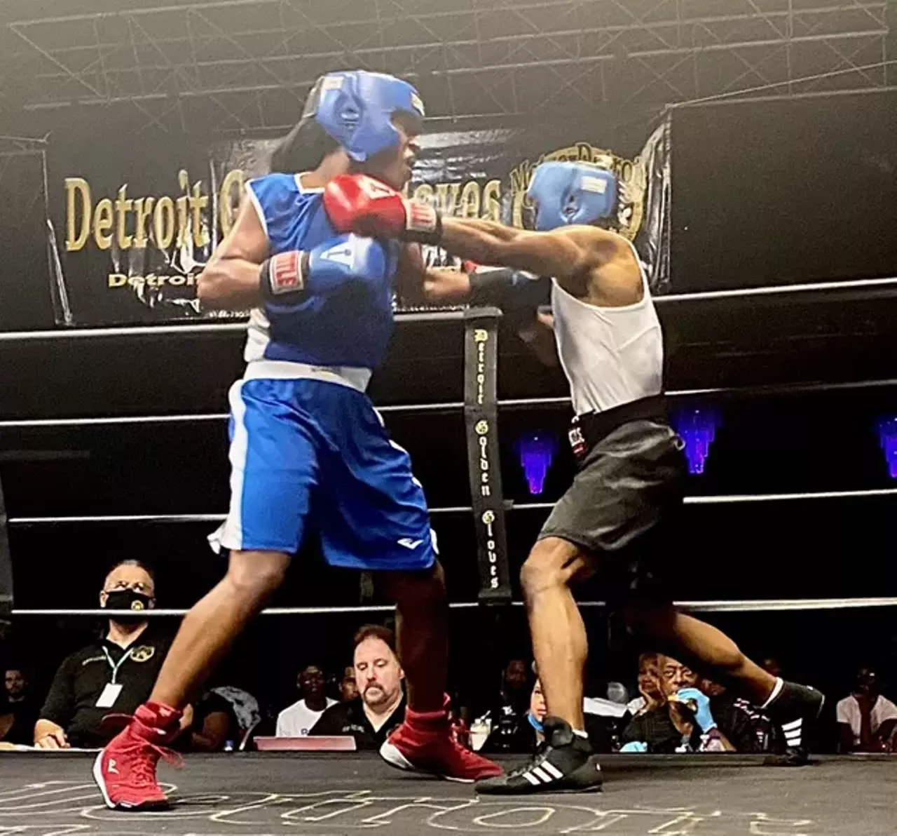Everything we saw at the Detroit Golden Gloves boxing tournament ...