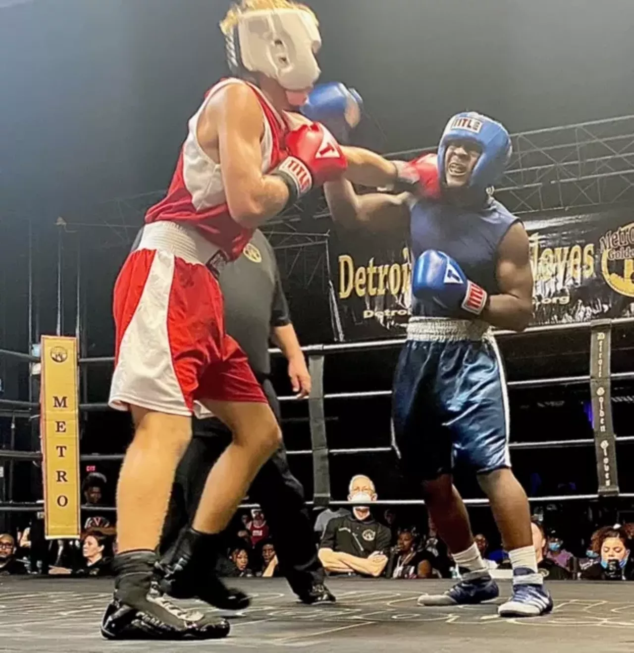 Everything we saw at the Detroit Golden Gloves boxing tournament ...