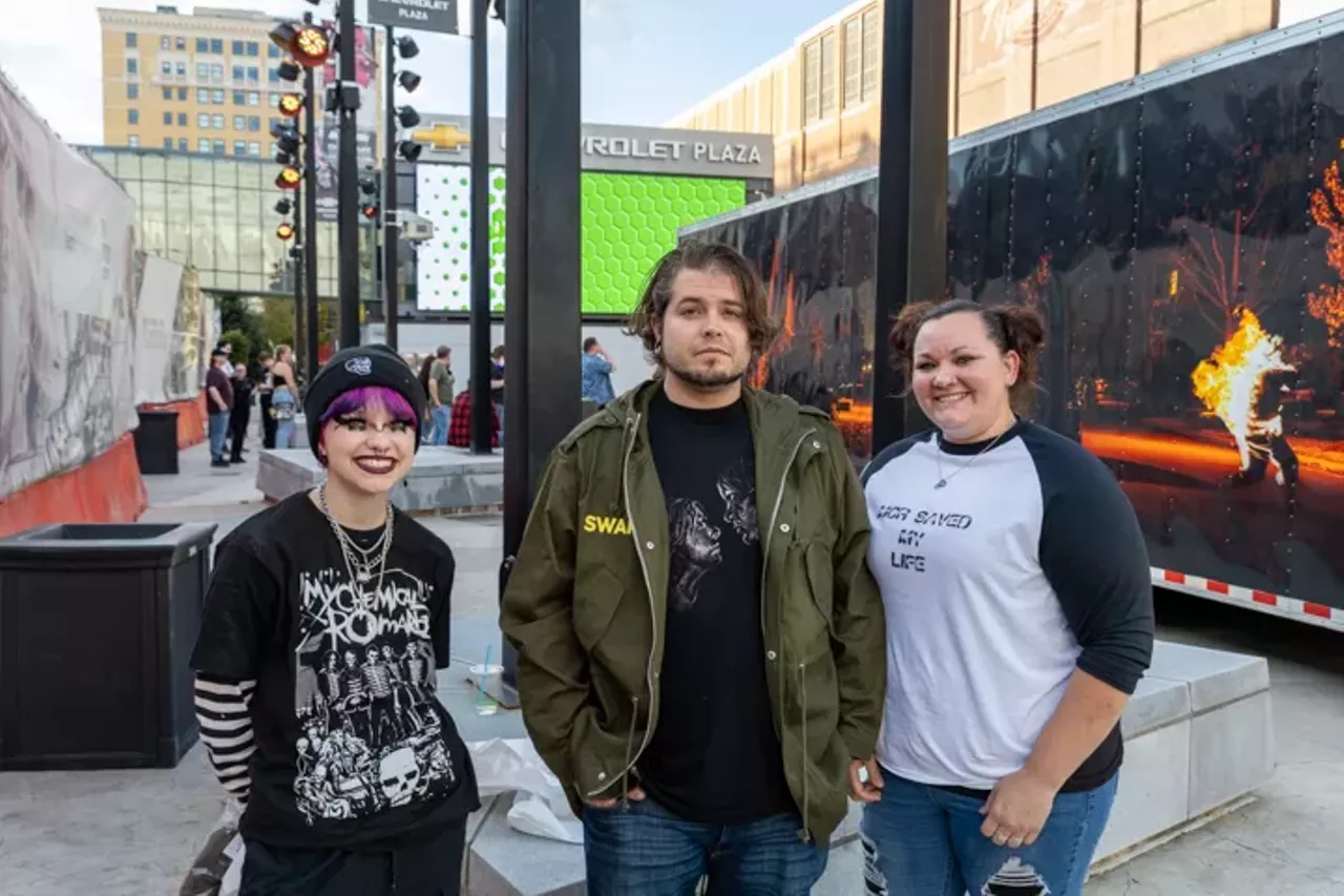 Everything we saw at the My Chemical Romance show at Detroit’s Little ...