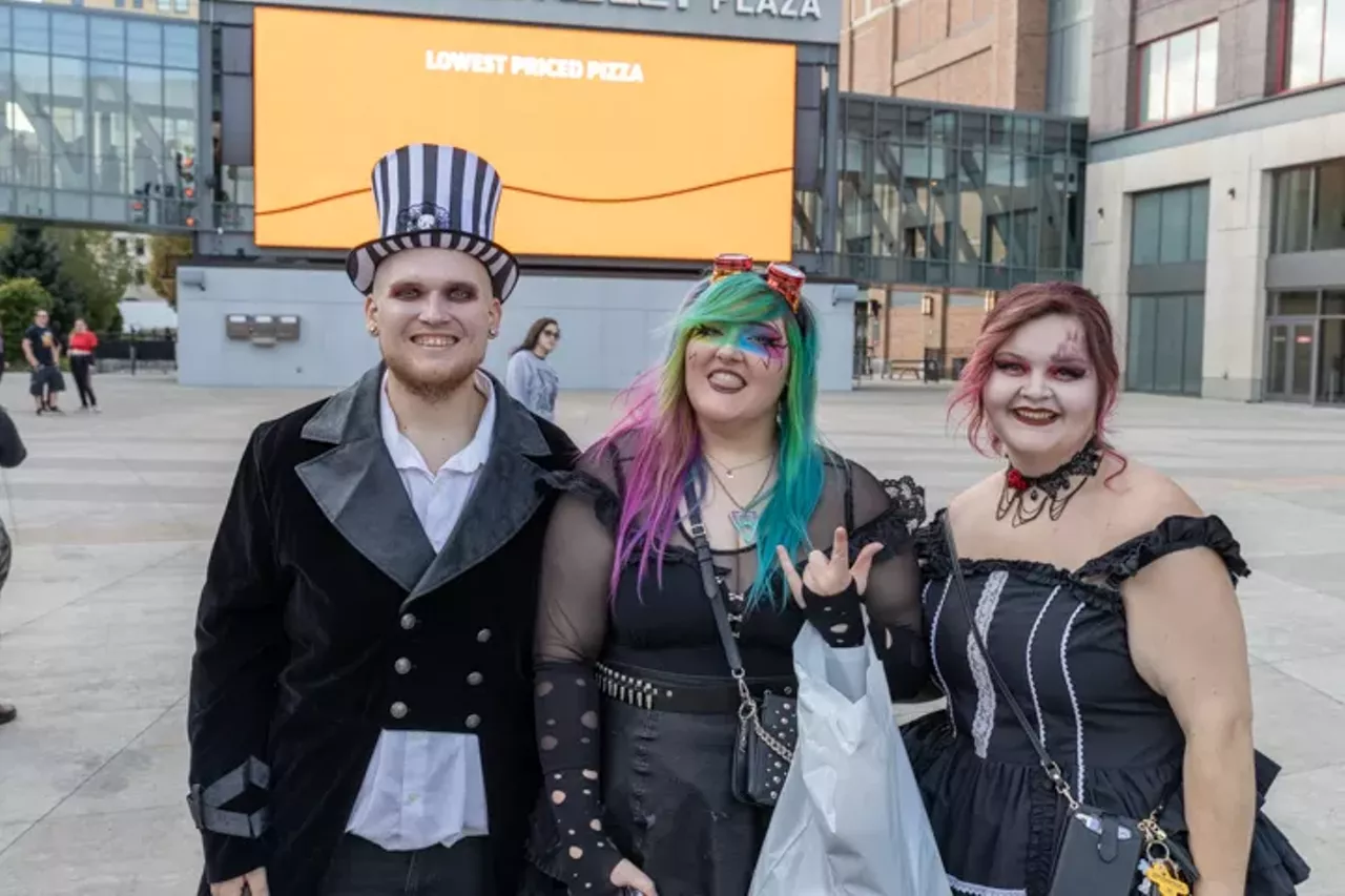 Everything we saw at the My Chemical Romance show at Detroit’s Little ...