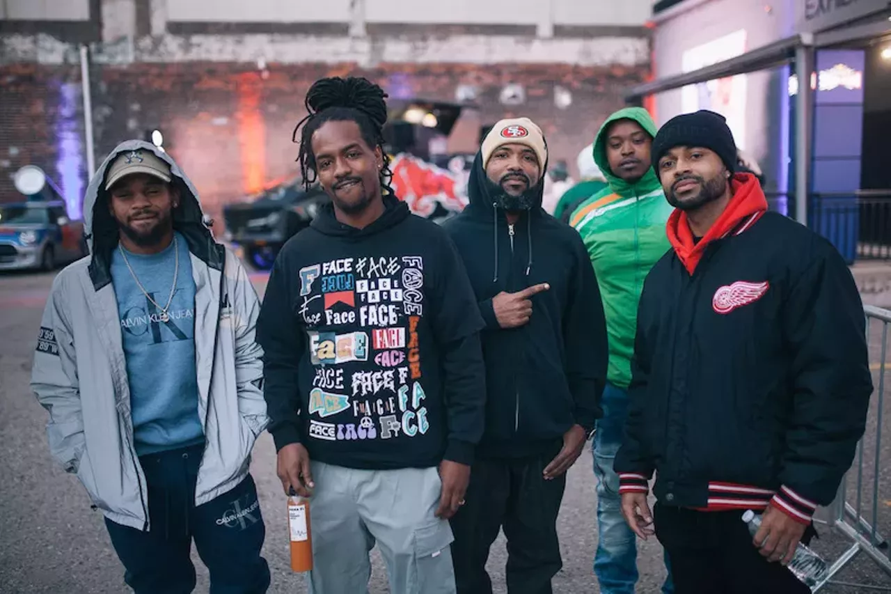 Rappers Babyface Ray and Larry June faced off in Detroit at Red Bull ...