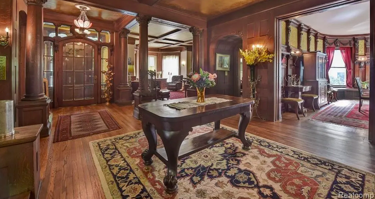 This Detroit ‘castle’ is for sale – let’s take a look | Detroit ...