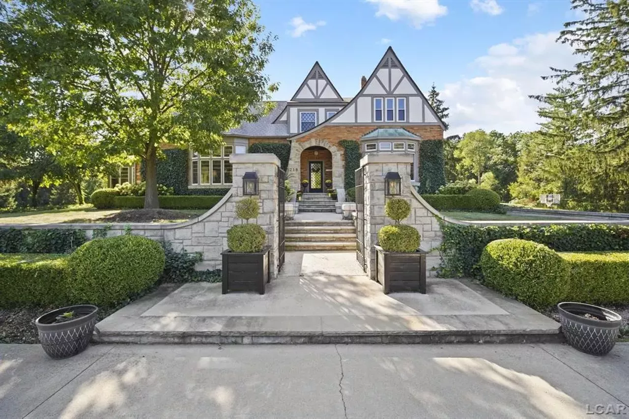 This stunning storybook Michigan house has historical ties [PHOTOS ...