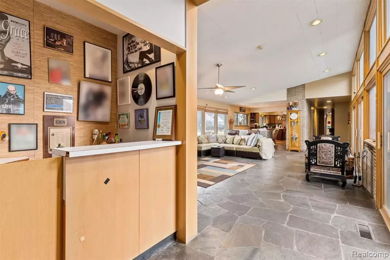 This Detroit mid-century modern house has hidden perks inside [PHOTOS ...