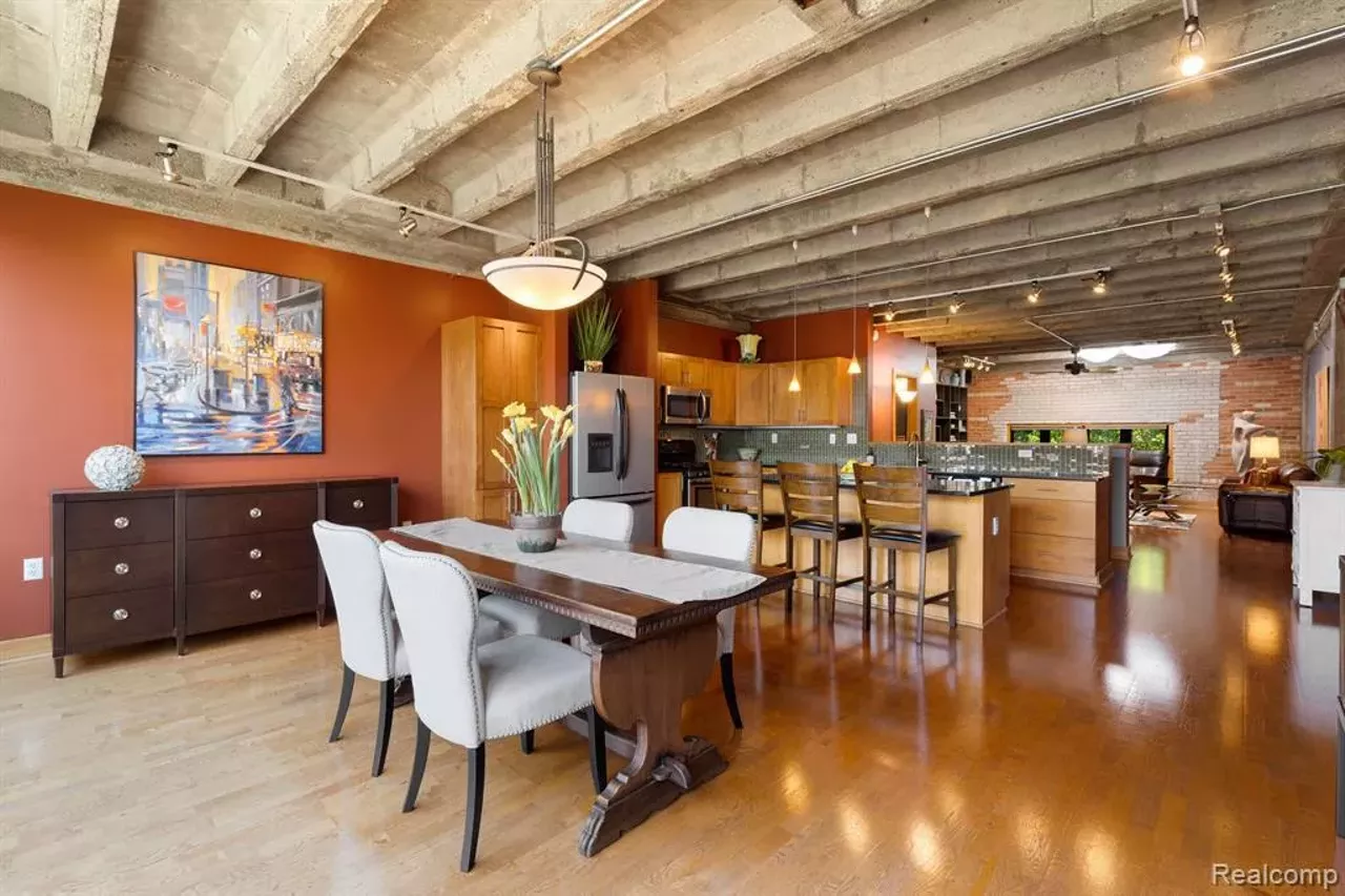 This Detroit loft comes with the perfect party terrace [PHOTOS ...