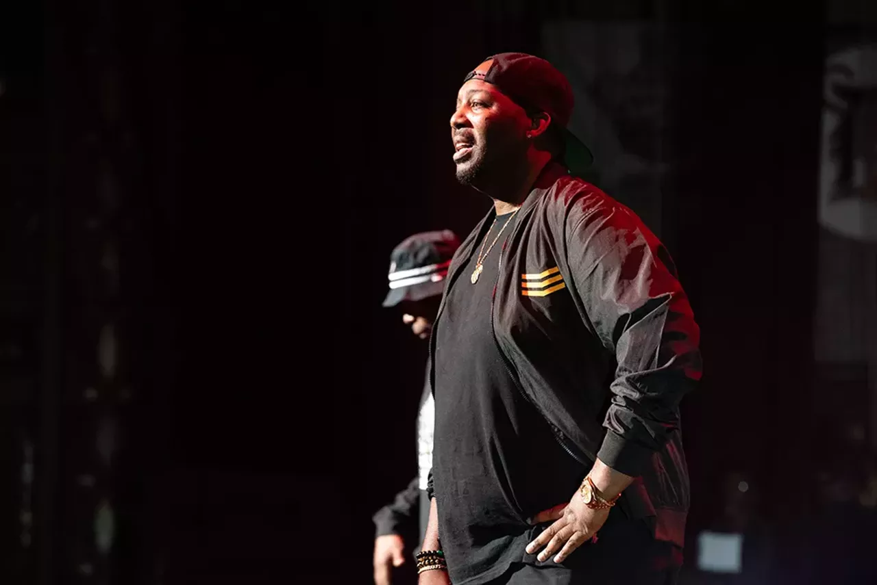 Everything we saw at 105.1 The Bounce’s Hip Hop 50th Anniversary show ...