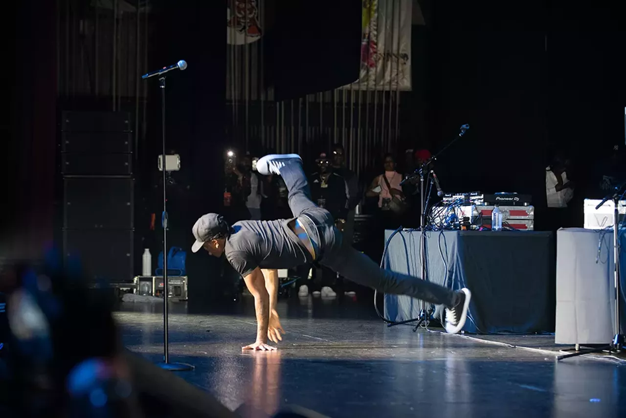 Everything we saw at 105.1 The Bounce’s Hip Hop 50th Anniversary show ...