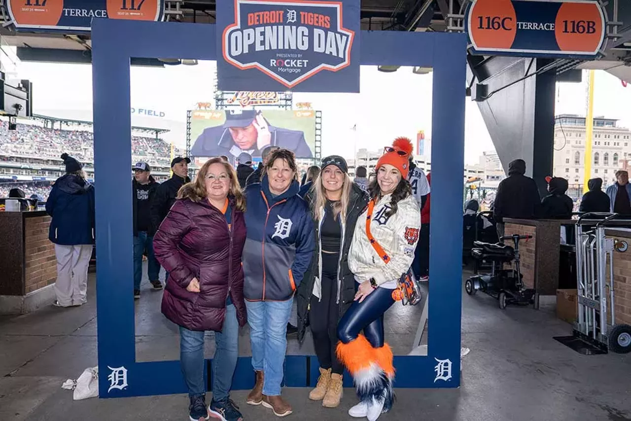 What we saw at Detroit Tigers Opening Day 2024